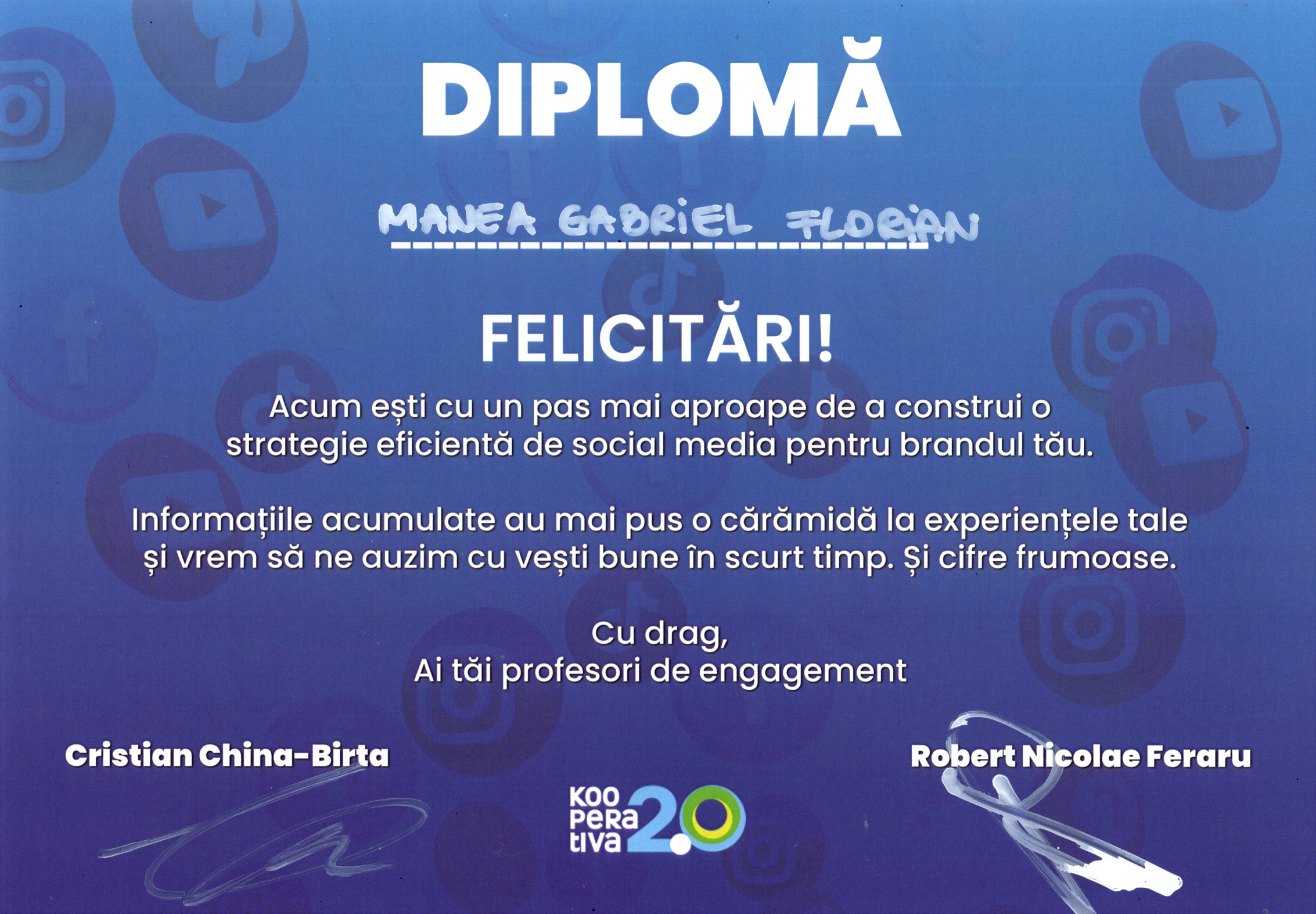 Gabriel Florian MANEA - 🌱 Digital Creator, 👩‍💻 Content Editor ...